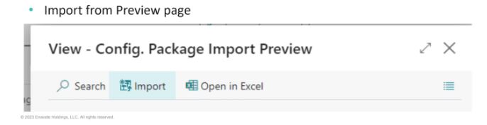 Mastering Configuration Packaging and 1099s in D365 Business Central