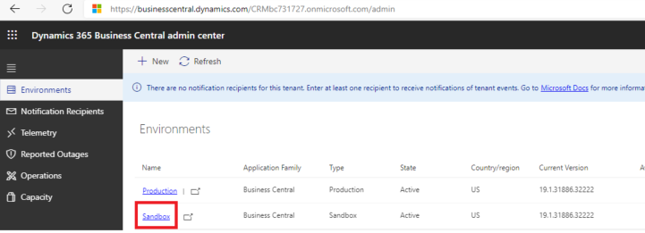 5 Ways to Use Preview, Production and Sandbox Environments in D365 BC