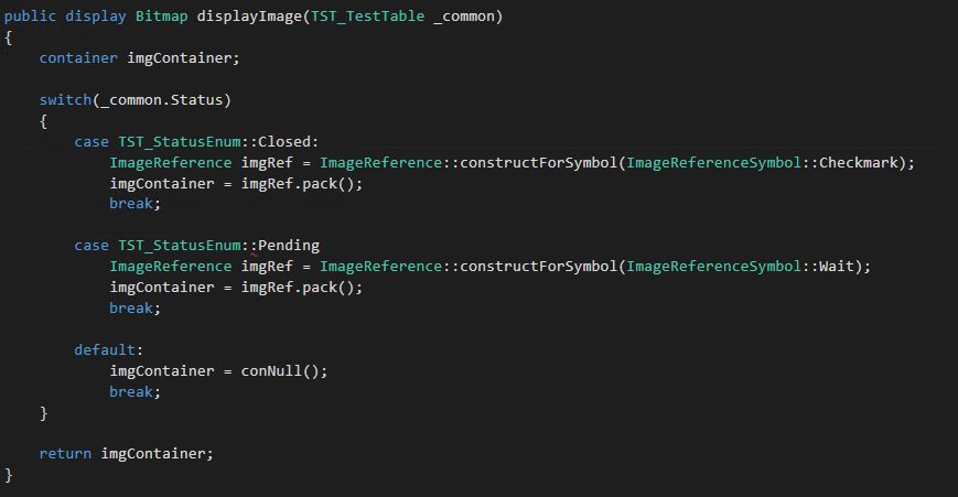 Microsoft Dynamics 365 Technical Series: Using Symbol Fonts