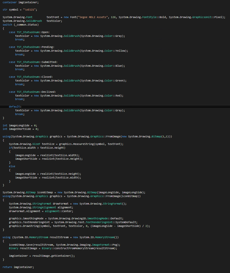 Microsoft Dynamics 365 Technical Series: Using Symbol Fonts