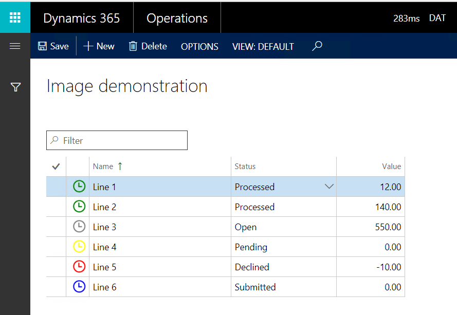 Microsoft Dynamics 365 Technical Series: Using Symbol Fonts