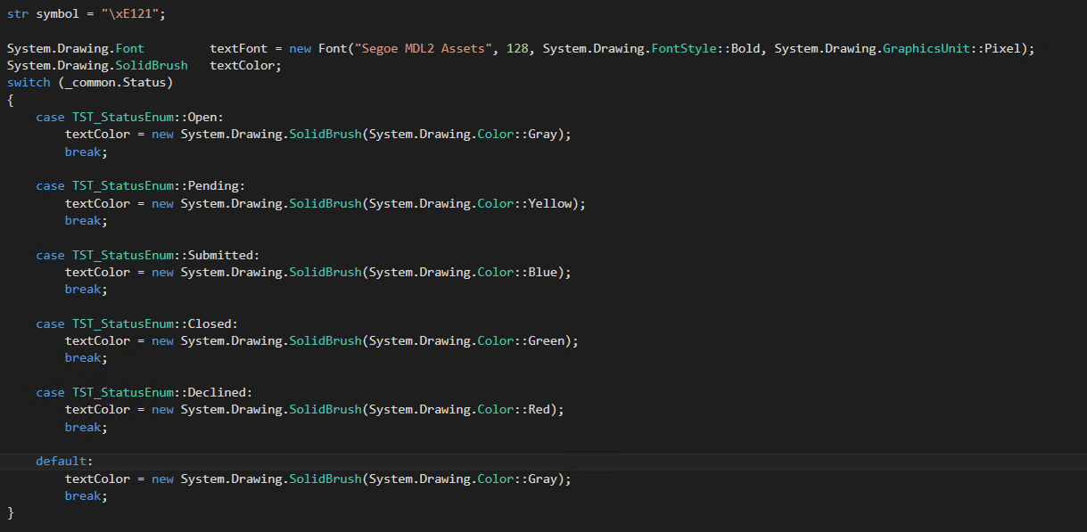 Microsoft Dynamics 365 Technical Series: Using Symbol Fonts