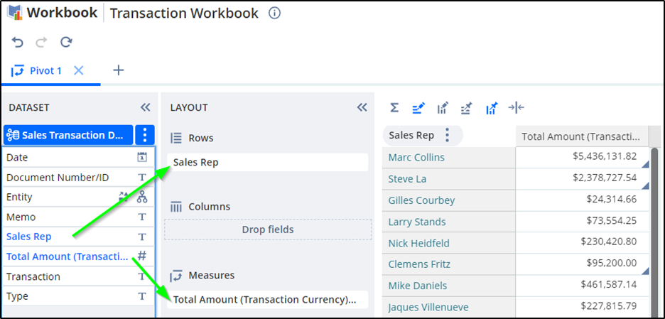 Own Your NetSuite with Analytics Workbooks: Create a dataset and workbook