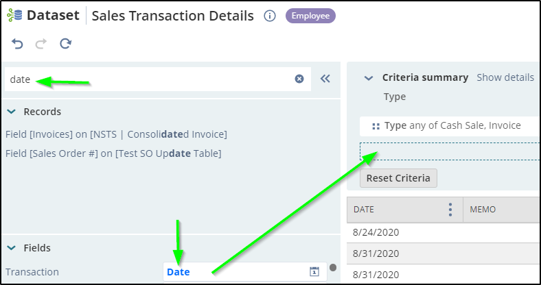 Own Your NetSuite with Analytics Workbooks: Create a dataset and workbook