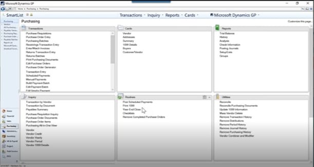 Work Smarter in Microsoft Dynamics GP: Tips and Tricks