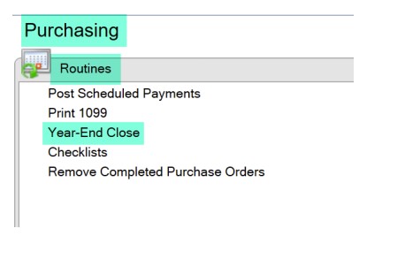 Microsoft Dynamics GP Year-End Close: AP & 1099 Processing