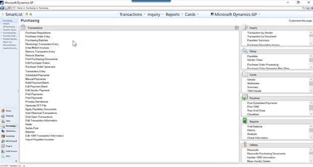 Work Smarter in Microsoft Dynamics GP: Tips and Tricks
