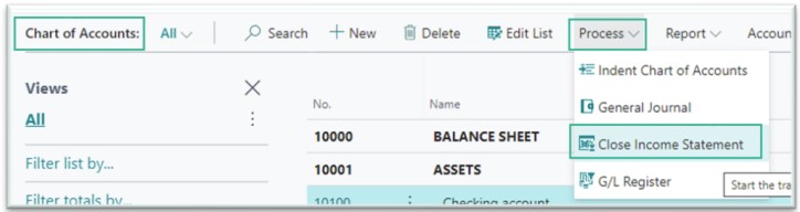 Microsoft Dynamics 365 Business Central and Dynamics NAV Year-End Close ...