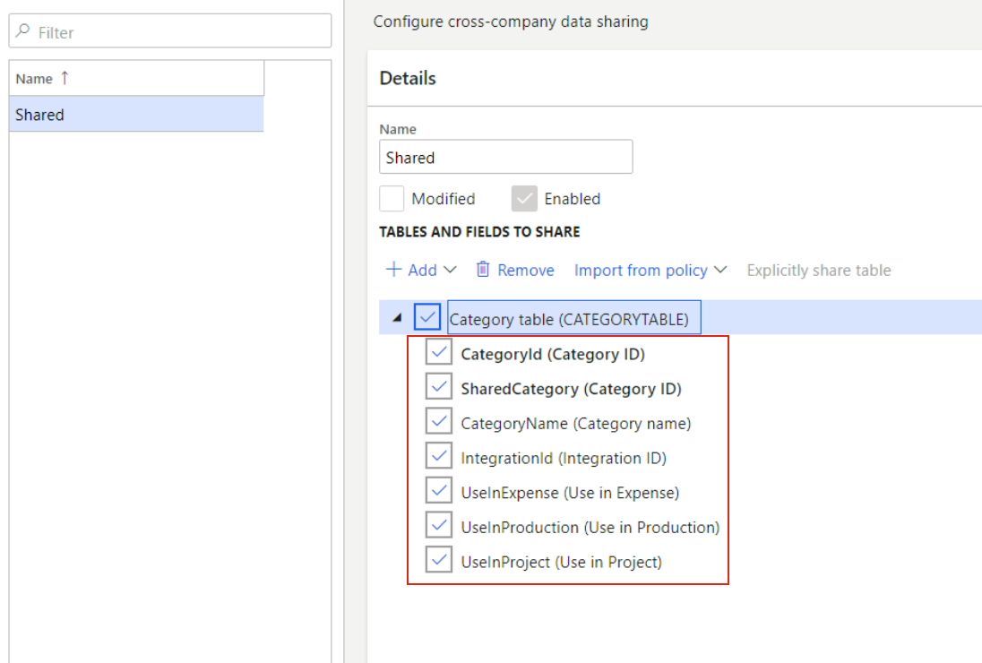 How to Share Data Through Legal Entities in Dynamics AX 2012 and D365