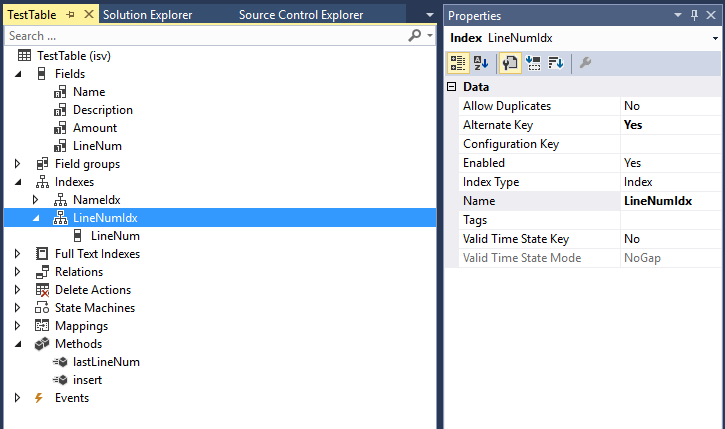 Microsoft Dynamics 365: Data Entity for a Table Without a Natural Key