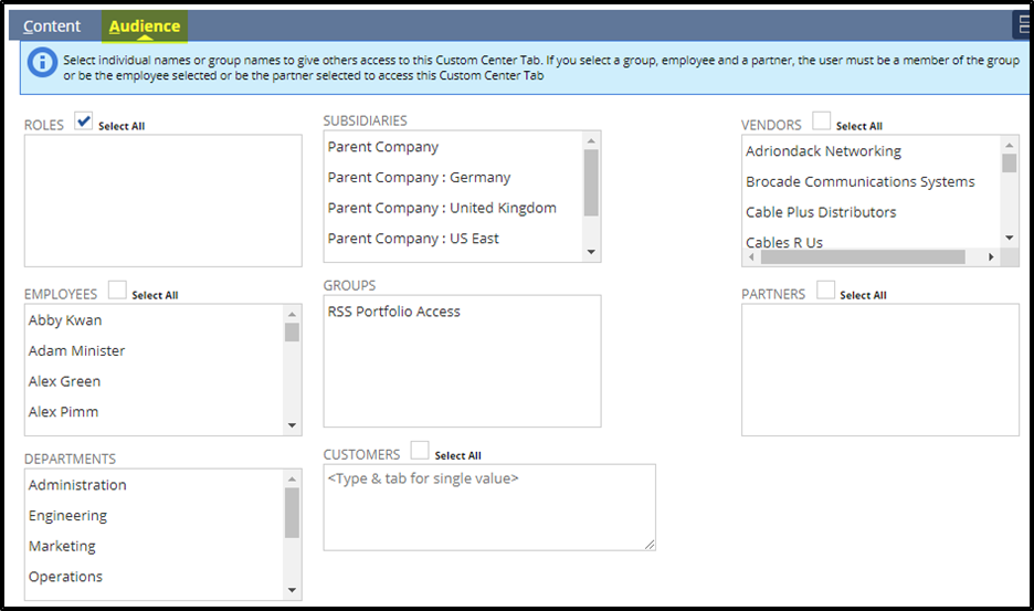 Own Your NetSuite With Dashboards