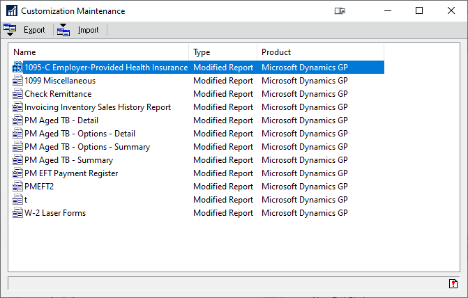 How to create a modified Word template for Microsoft Dynamics GP