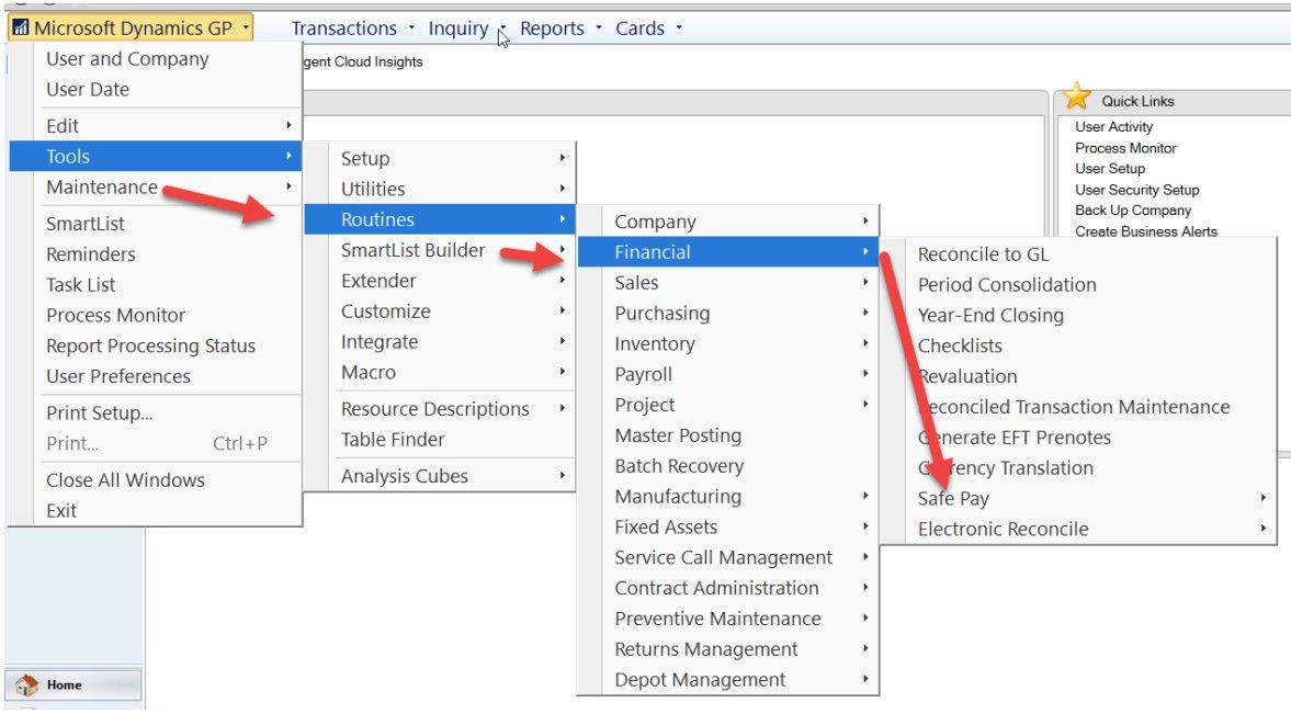 Work Smarter in Microsoft Dynamics GP: Tips and Tricks