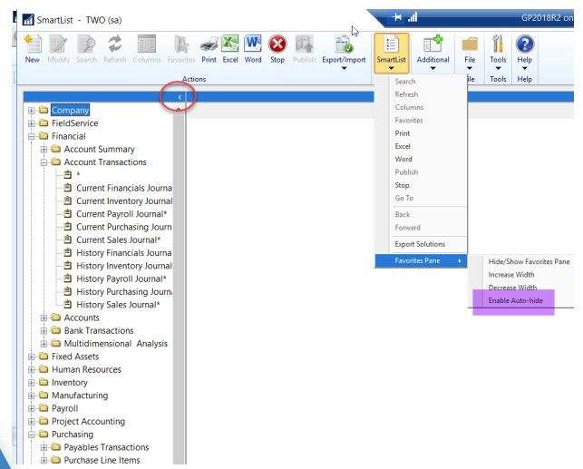 Work Smarter in Microsoft Dynamics GP: Tips and Tricks