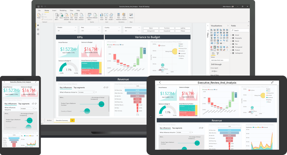 Using Power BI to Make Better Business Decisions Every Day