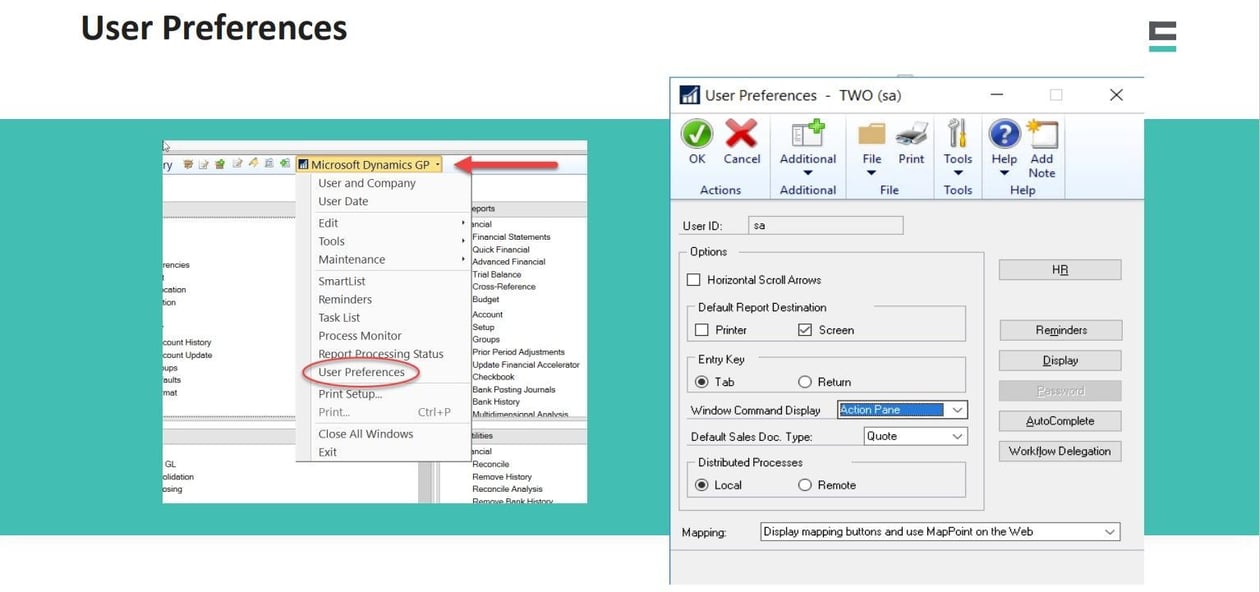 Work Smarter in Microsoft Dynamics GP: Tips and Tricks