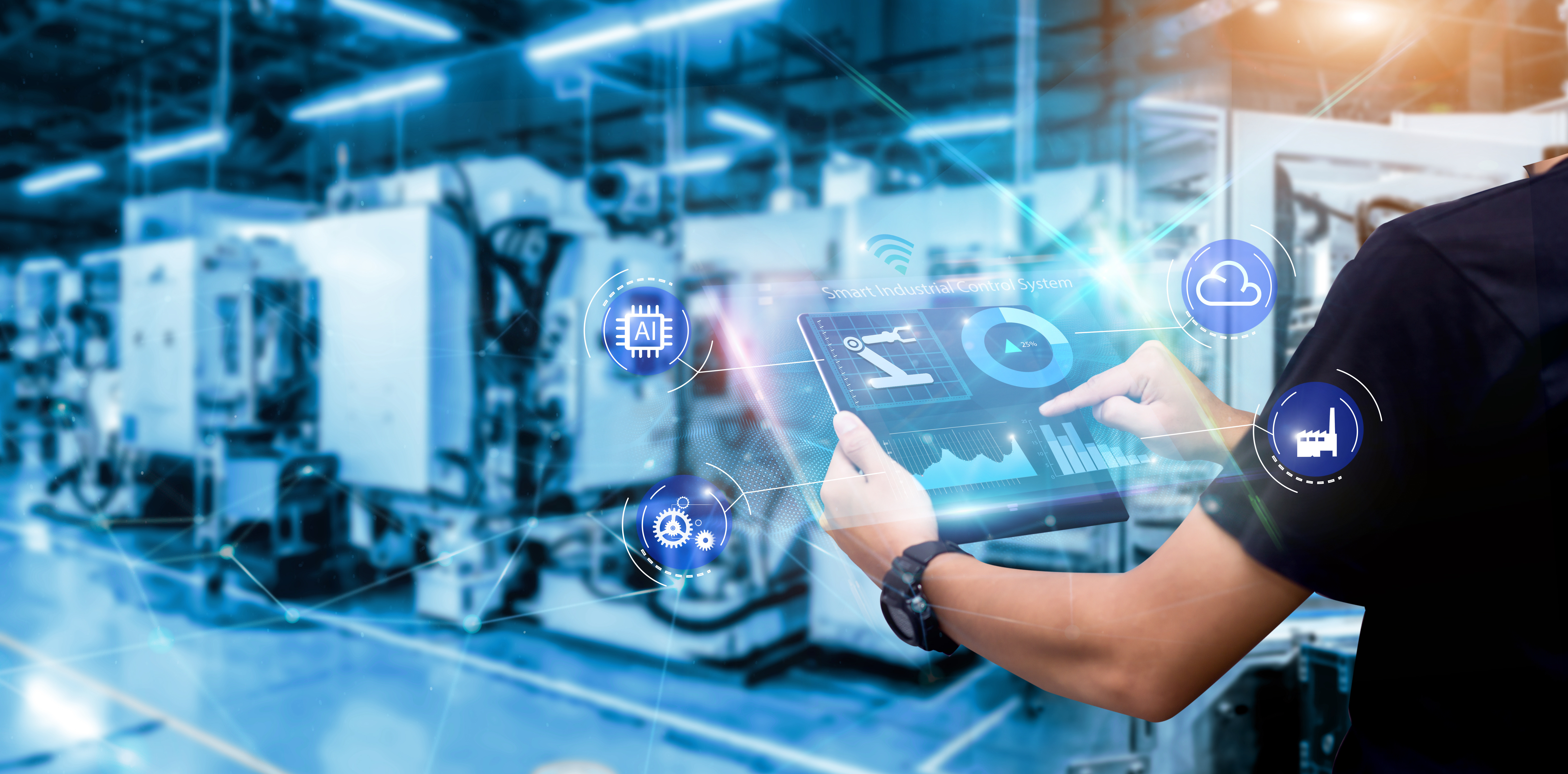 7 Ways AI Can Transform Manufacturing