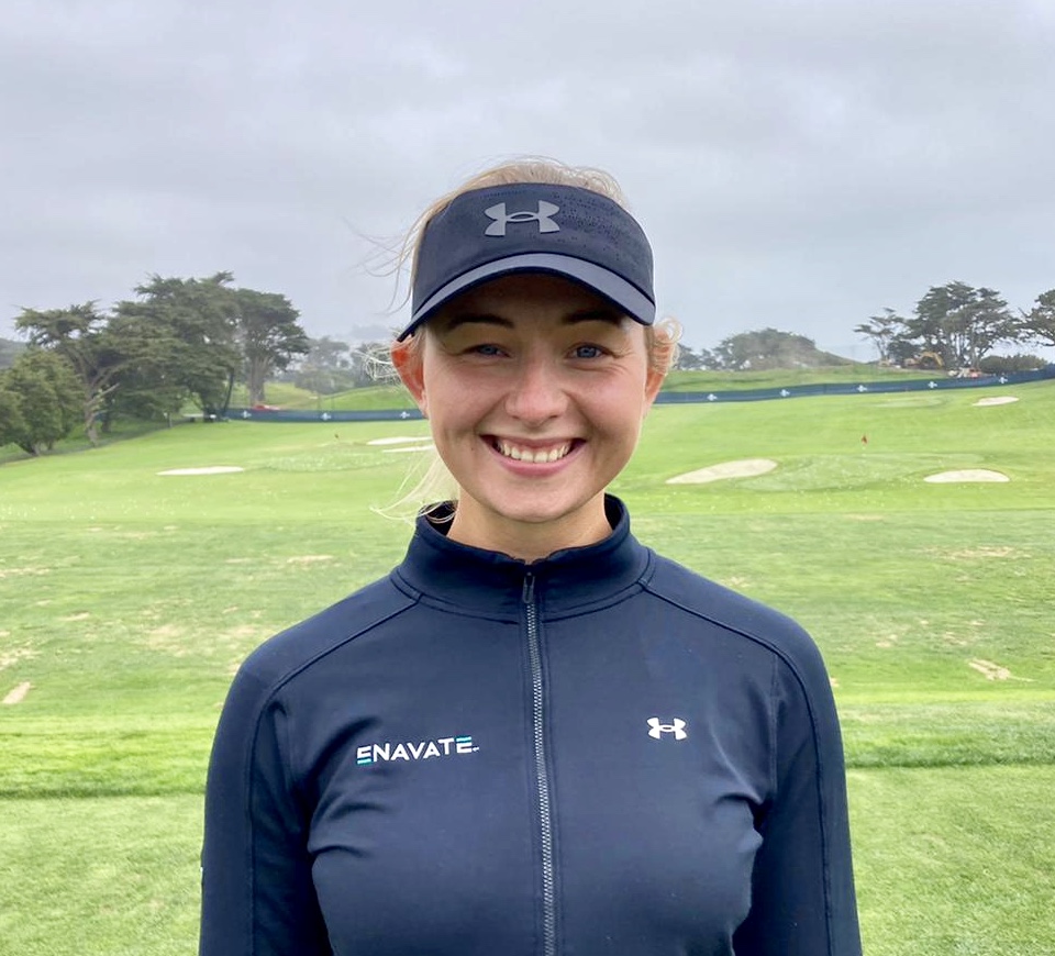 Golf Pro Emily Kristine Pedersen Partners With Enavate as Brand Ambassador