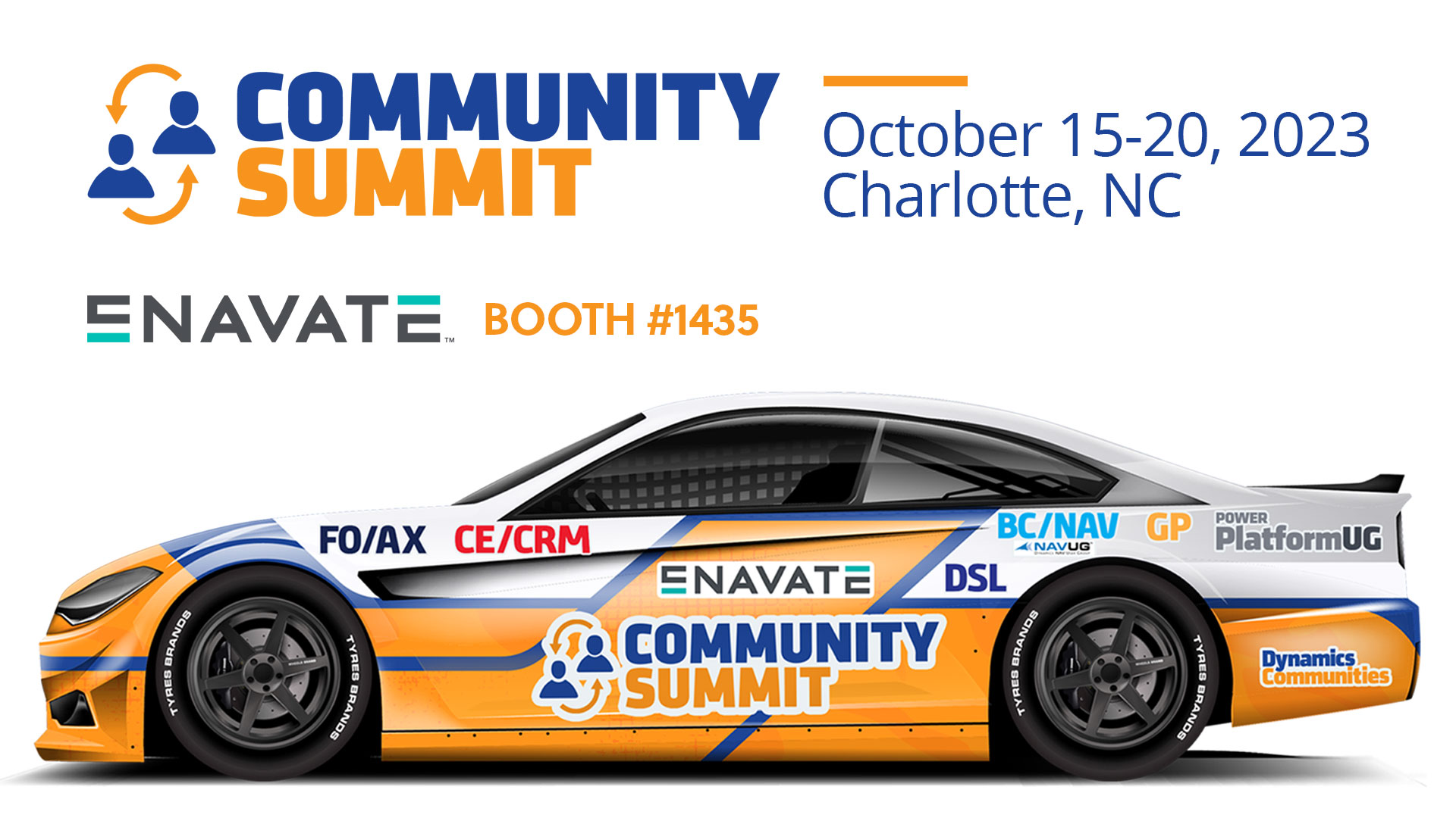 Start Your Engines for Community Summit 2023!