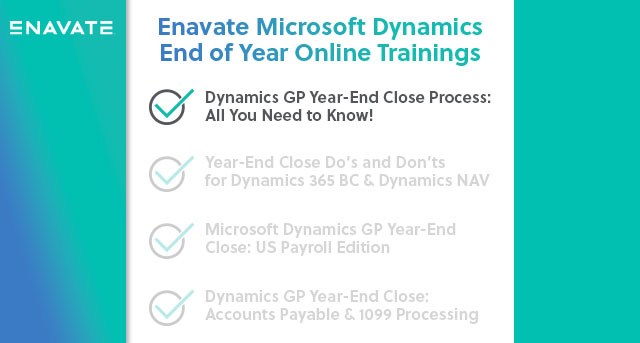 Year-End Close Process in Microsoft Dynamics GP: Tips and Tricks