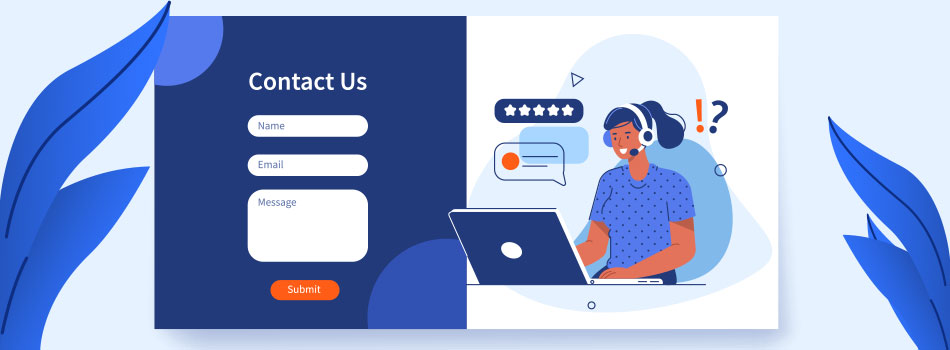 How does technology improve customer service?