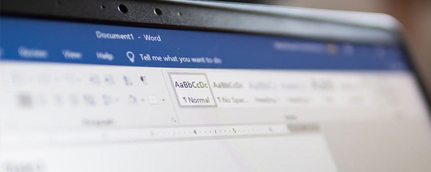 How to create a modified Word template for Microsoft Dynamics GP