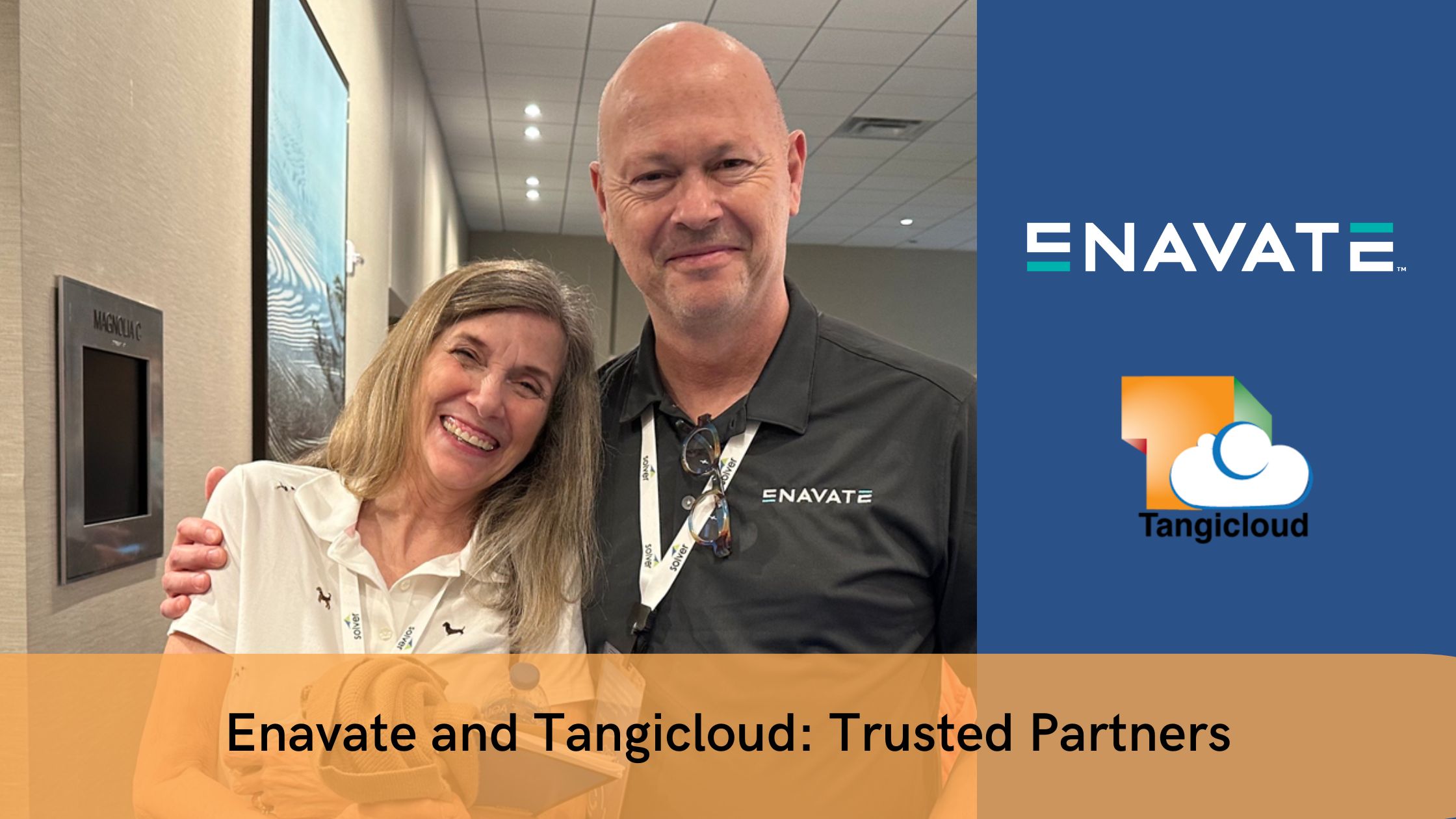 Enavate and Tangicloud Partnering to Provide a Great Service to Nonprofits